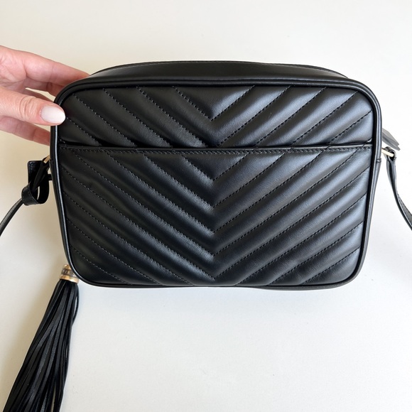 Saint Laurent | Bags | Saint Laurent Lou Medium Ysl Quilted Camera ...